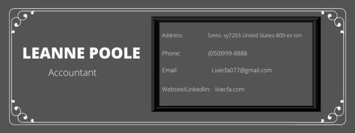 Six Best Cover Letter Header Format Samples With Examples