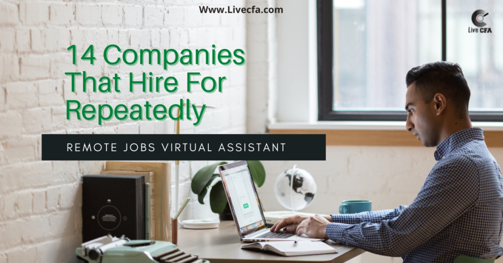 14 Companies That Hire Remote Jobs Virtual Assistant