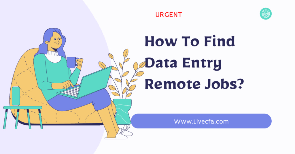 List Of Data Entry Remote Jobs